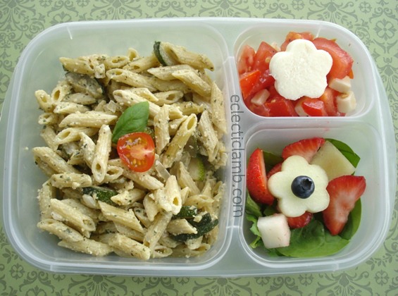 Pasta Lunch for Guests | Eclectic Lamb