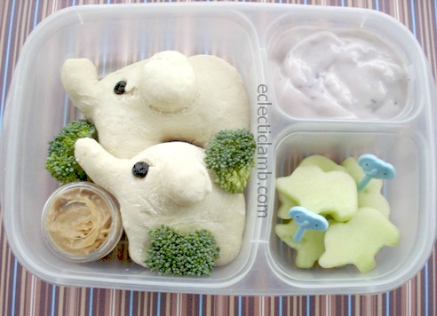 Elephant Lunch | Eclectic Lamb