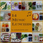 14 Music Bento Lunches | Eclectic Lamb