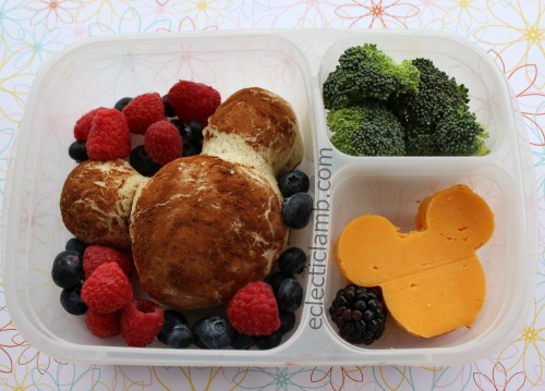 Mickey Mouse Themed Food | Eclectic Lamb