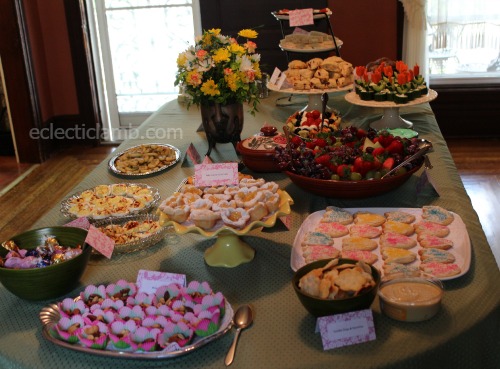 Ultimate Tea Party | Eclectic Lamb