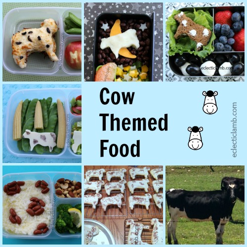 Cow Themed Food | Eclectic Lamb