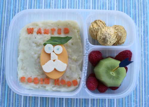 3 Robin Hood Themed Lunches | Eclectic Lamb