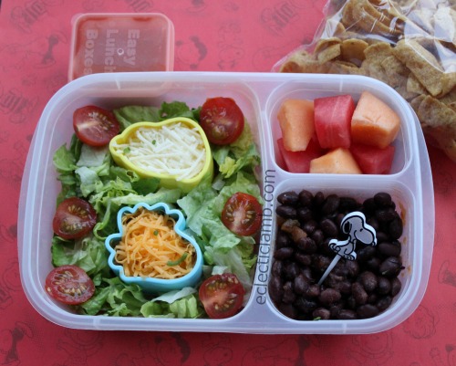 Snoopy Taco Salad | Eclectic Lamb