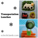 Transportation Themed Lunches | Eclectic Lamb