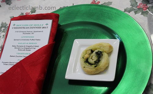 6 Course Boughs of Holly Dinner | Eclectic Lamb