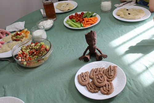 Groot Themed Dinner | Eclectic Lamb