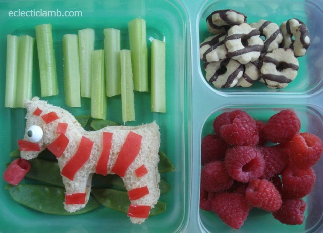 Zebra Themed Lunches | Eclectic Lamb