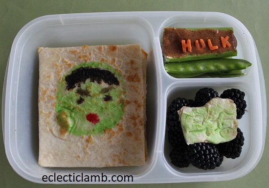 Hulk Lunch | Eclectic Lamb
