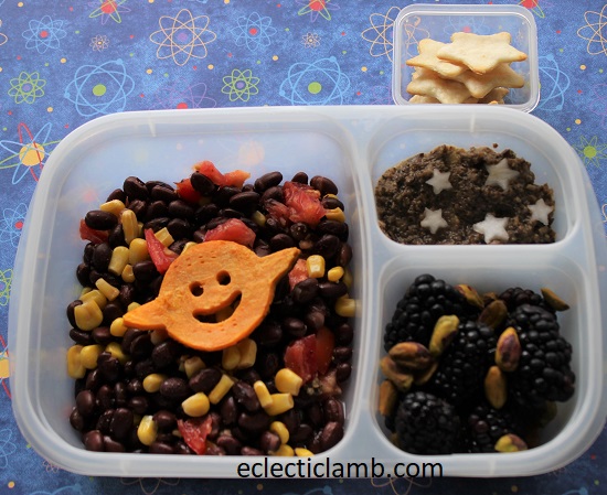 Outer Space Bento Meals | Eclectic Lamb